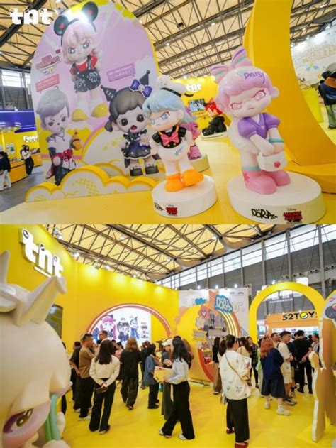 国内头部潮玩企业 Tnt潮玩”亮相 2025cle授权展，高人气现场呈现原创ip市场火爆 大众新闻网