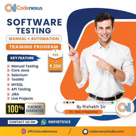 Codenexus On Linkedin Softwaretesting Manualtesting Automationskills Codingcourses