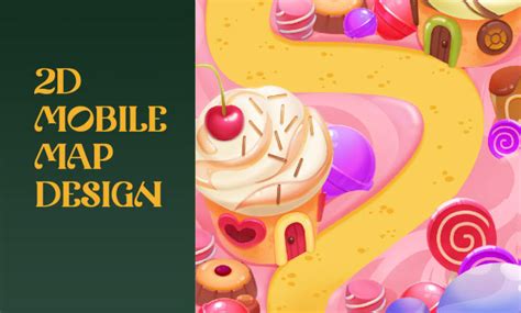 Draw A Level Map For 2d Mobile Game