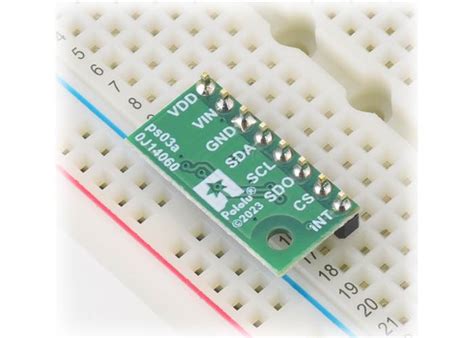 Lps22df Pressure Altitude Sensor Carrier With Voltage Regulator