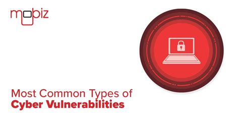 Unveil Common Types Of Cyber Vulnerabilities Implement Proactive