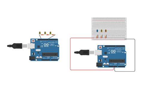 Circuit Design Iot Lab Tinkercad
