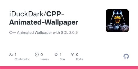 Github Iduckdarkcpp Animated Wallpaper C Animated Wallpaper With Github Iduckdarkcpp Animated Wallpaper C Animated Wallpaper With