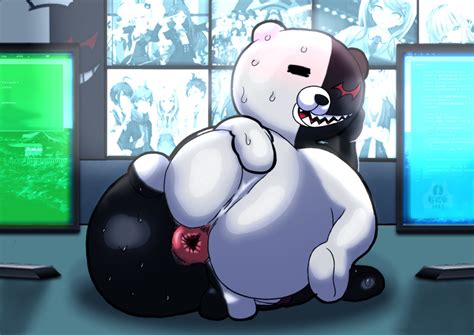Rule 34 Absurd Res Anthro Anus Ass Bear Bodily Fluids Brush Brushing