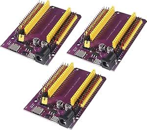 Amazon Com AITRIP 3PCS 38PINS ESP32 Development Board Type C Micro USB CP2102 WiFi Bluetooth
