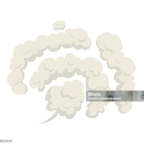 만화 먼지 구름 만화 구름 모양 스프레이 공기 연기 안개 도로 폭발 폭탄 자동차 가스 퍼프 마법 효과 증기 바람 실루엣 짜증나는