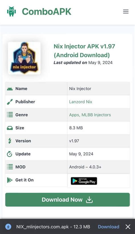 Nix Injector Apk V197 Android Download