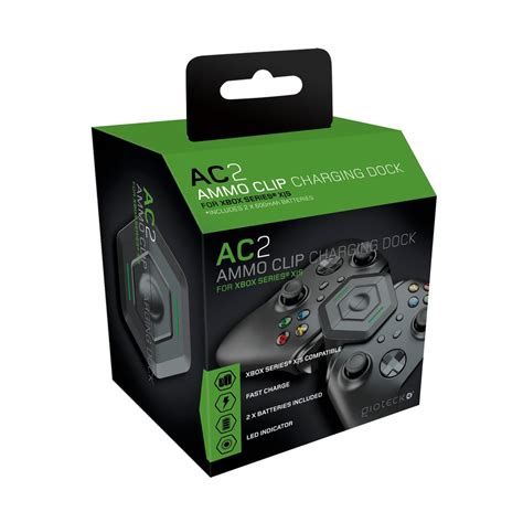 Gioteck Ac 2 Ammo Clip For Xbox Series Controller Av Cablesdk