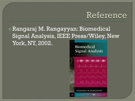 Ppt Introduction To Biomedical Signal Processing Powerpoint Presentation Id 1562540