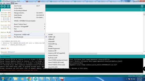 Petunjuk Penggunaan Arduino IDE Dalam Mengembangkan Aplikasi Mikrokontroler Delta Electronic