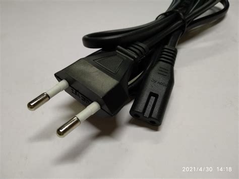 Mains Cable 2 Pin Bk Electronics Cc