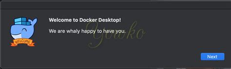 使用 Homebrew 安裝 Docker Yowkos Notes