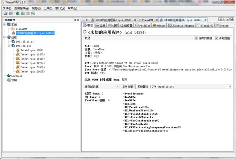 Java Jvm 监控visualvm监控jvm及远程jvm监控方法 Csdn博客