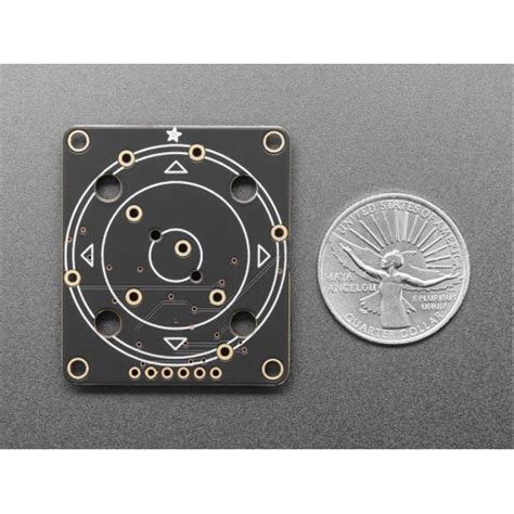 Buy Adafruit 5740 Ano Rotary Navigation Encoder To I2c Stemma Qt