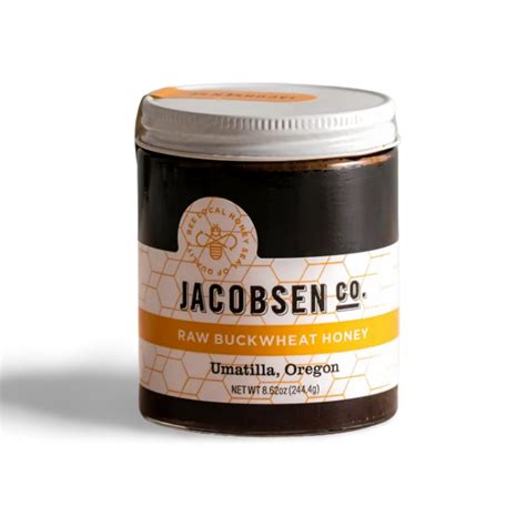 Raw Buckwheat Honey Single Origin Honey Coghlan Cottage