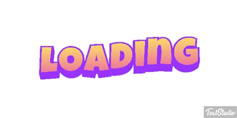 Loading Word Animated  Logo Designs