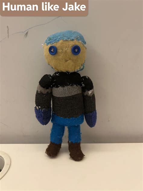 Do You Prefer “human” Jake Or Sock Puppet Jake Roriginalcharacter