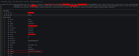 Logs Investigate If We Could Be More Tolerating With Wrong Escaping And Newlines In Grafana