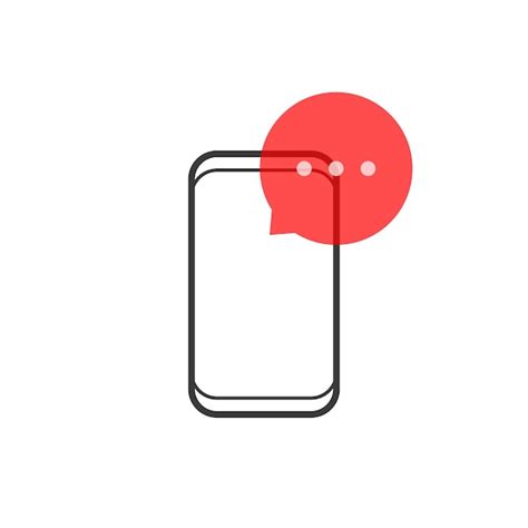 Premium Vector Popup Message Notification Like Chat Or Email