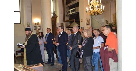 С водосвет за здраве и успех ПП ГЕРБ Костинброд откри предизборната си кампания