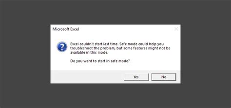 Excel не удается запустить в безопасном режиме Word и Excel помощь в работе с программами