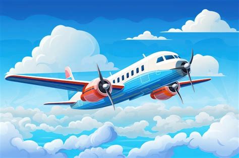 73000 Airplane Flying Animation Pictures