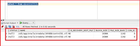 Controlfile And Logfile In Oracle Dot Net Tutorials