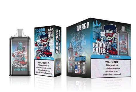 Bang King Crystal 15k Puff Wholesale Disposable Vape Pod Ramvape Get Vape In Bluk Discount