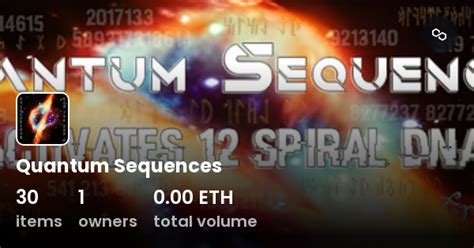 Quantum Sequences Collection Opensea