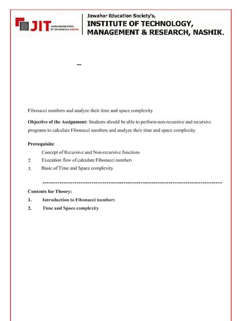 Daa Practical 1 Pdf Computers Technology And Engineering