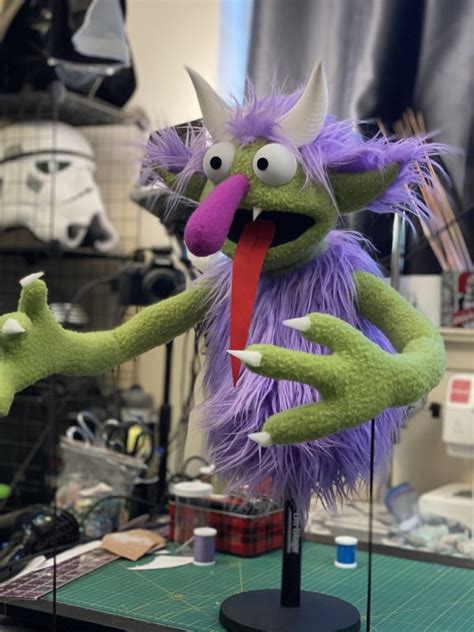 Professional Hand Puppet Krampus Operation Puppet