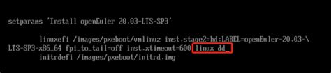 使用9560 8i raid卡 安装 openeuler 20 03lts sp3 migration 迁移 openeuler 论坛