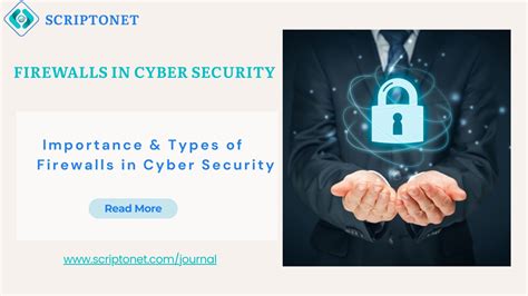Firewalls In Cyber Security Importance And Types Of Firewalls In Cyber Security
