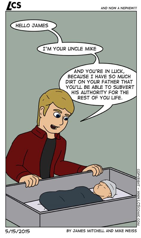 And Now A Nephew LCS