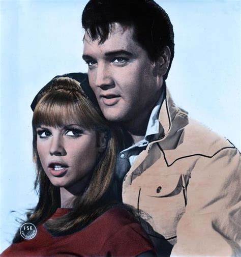 Tickle Me 1965 5 28 Elvis Presley Et Jocelyn Lane Elvis Presley