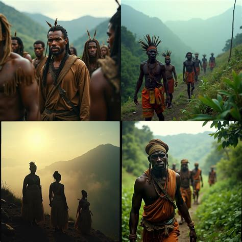 အာဖရိကန် ဂျမေကာအိမ်များ