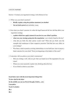 Dis Adv Ce Practice Assessments PRACTICE ASSESSMENT PRACTICE ADVOCACY Nesbo Gas PLC V