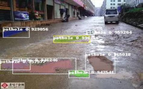 Figure 5 From Pothole Related Traffic Safety Detection Based On Deep Learning Semantic Scholar