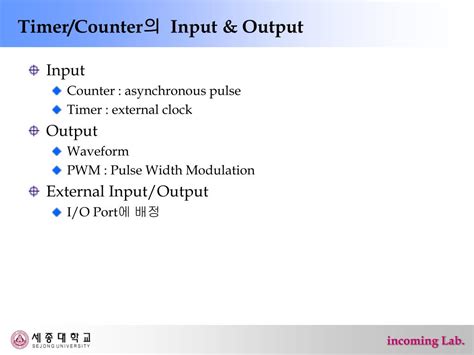 PPT Counter Timer PWM PowerPoint Presentation Free Download ID