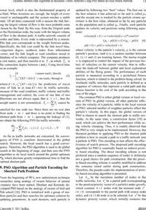 Dynamic Shortest Path Algorithm In Stochastic Traffic Networks Using Pso Based On Fluid Neural