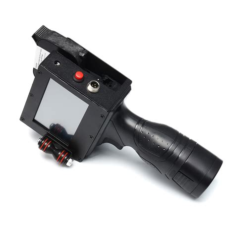Handheld Intelligent Inkjet Printer Ink Date Coder Coding Machine And Led