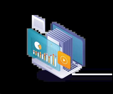 best business analysis data center illustration download in png