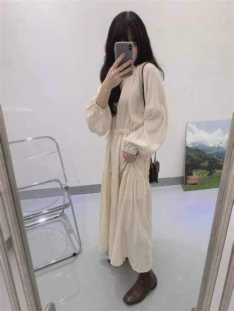 여성 스트링 롱원피스 하객룩 데이트 사계절 여리핏 페미닌 걸리쉬 에이블리