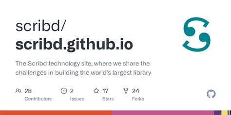 GitHub Scribd Scribd Github Io The Scribd Technology Site Where We Share The Challenges In