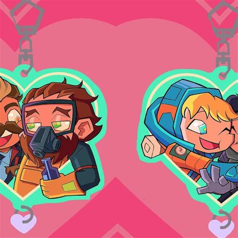 Apex Legends Keychain Etsy