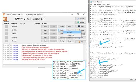 Mysql サーバ64bit クライアント32bit Veve