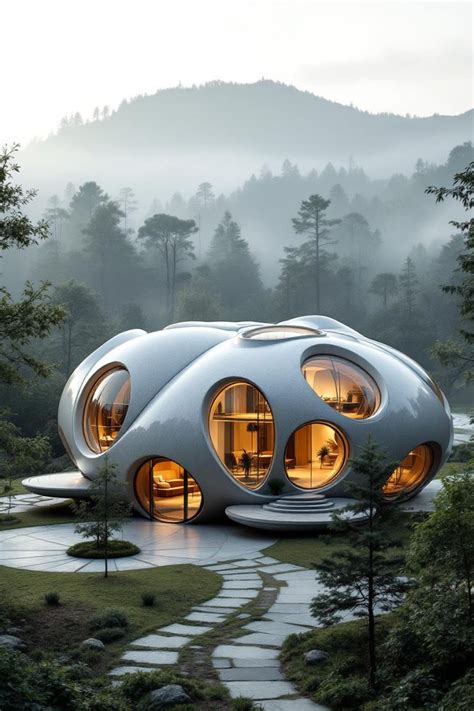 28 Biomorphic Architecture Designs Inspired By Natural Shapes