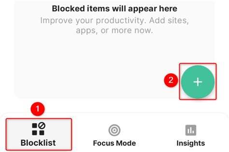 how to block websites on android
