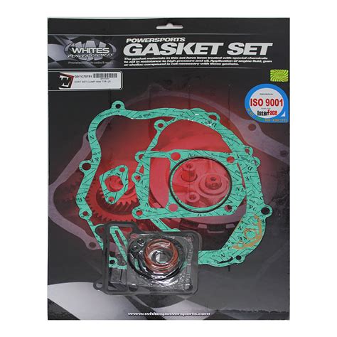 Wmp Gasket Set Complete Yamaha Ttr125 First Class Motorcycles
