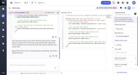 Introducing Tricentis Testim Copilot Tricentis